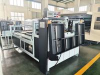 China Semi Automatic Corrugated Box Folder Gluer 2800mm for Carton Production for sale