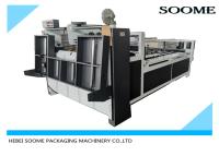 China Semi Automatic Corrugated Box Folder Gluer 2800mm for Carton Production for sale