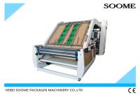 China Touch Screen 5 Ply Flute Laminator for Corrugated Cardboard 1300mm for sale