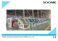 China Touch Screen 5 Ply Flute Laminator for Corrugated Cardboard 1300mm for sale