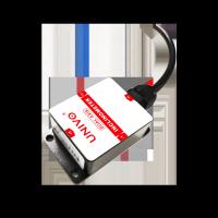 China Industrial High Precision Dual Axis Inclinometer Sensor RS232/485/TTL UNIVO UBIS-326 for sale