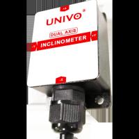 China Industrial High Precision Dual Axis Inclinometer Sensor RS232/485/TTL UNIVO UBIS-326 for sale