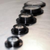 China High- UNIVO Aluminum Angle Slope Level Indicator for Precision Circular Bubble Levels for sale