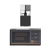 China Range 0.1-100m UNIVO UBJG-05 Mini Lidar Distance Sensor with Digital Display -25-60 Degree for sale