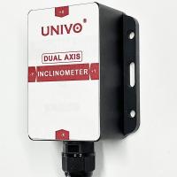 China UNIVO UBIS-826 High Precision Dual Axis Inclinometer with 4-20mA RS232 RS485 TTL CAN for sale