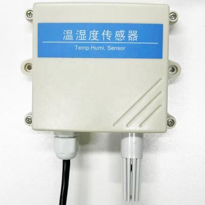 China DC 24V 22V-26V Power Supply High Precision Temperature and Humidity Sensor Transmitter for sale