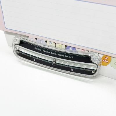 China 10 Degree Inclinometer UNIVO 2110 for Accurate Angle Slope Measurement in -45-82 Range for sale