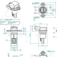 China High Reliability Sensors for Automotive and Hydrogen Industries 2003 Manufacturing Date Code for sale