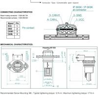 China High Reliability Sensors for Automotive and Hydrogen Industries 2003 Manufacturing Date Code for sale