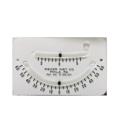 China Aluminum Angle Slope Level Indicator with High Sensitivity and 60 Degree Inclinometer for sale