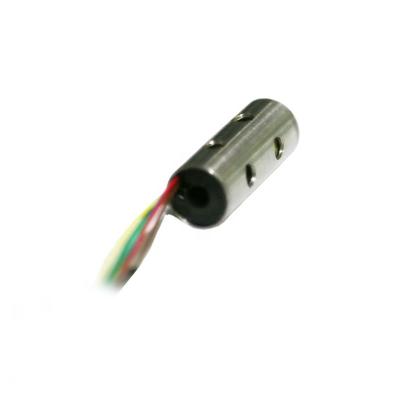 China 304/316L UNIVO LVDT High Precision Micro Displacement Motion Position Sensor 24VD/3Vrms for sale