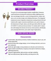 China UNIVO UBW100Y Water Proof Temperature Sensor Transmitter with M27x2 Connection Option for sale