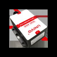 China High Precision Dual Axis Inclinometer UNIVO UBIS-828 4-20mA 0-24mA 0-5V 0-10V Angle Sensor for sale