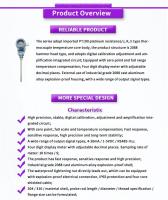 China High Accuracy UNIVO UBW500Y Temperature Sensors Transmitters with Digital Calibration for sale