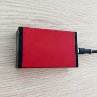 China High Accuracy 0.1-100m 90% Reflectivity UNIVO UBJG-07 Red Mini Protective Lidar Sensor for sale