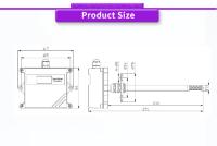 China DC 24V 22V-26V Powered UBWH-DY UNIVO Explosion-proof Temperature Humidity Transmitter for Industrial for sale