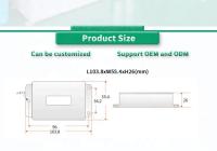 China Industrial Grade UNIVO UBIS-526Y Dual Axis Inclinometer for Accurate X-Y Measurements for sale