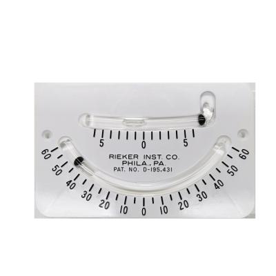 China Rieker 2056Y Industrial Grade Inclinometer for 60 Degree Precision Slope Measurement for sale
