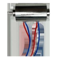 China UBRV-S RVDT Angular Displacement Transducer for 5-90 Degree Rotation Detection for sale