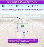 China UNIVO UBWH-WY High Precision Temperature and Humidity Sensor for Industrial Applications for sale