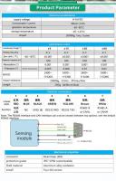 China X-Y Measurement Axis High Precision Inclination Sensor UNIVO UBIS-826Y for Industrial for sale