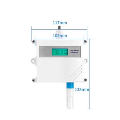 China UBWH-WY Industrial Grade Controller Explosion-proof Temperature and Humidity Sensor for sale