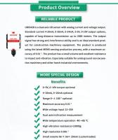 China UNIVO UBIS-428Y High Precision Analog Output Digital Inclination Sensor for Industrial for sale
