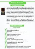 China High Precision Digital Display Three-dimensional Compass North-seeking Instrument for sale