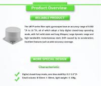 China Precise Navigation with UNIVO UBTP300Y Small Inertial Units and Fibre Optic Gyroscope for sale