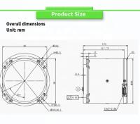China RS422 Output Form UNIVO UBTS500Y Fiber Optic Gyroscope for Railway Track Inspection for sale