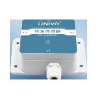 China Industrial Grade UNIVO RS485 Dual Axis Inclination Sensor for X-Y-Z Axis Measurement for sale