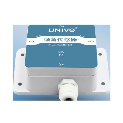 China Industrial Grade UNIVO RS485 Dual Axis Inclination Sensor for X-Y-Z Axis Measurement for sale