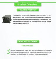 China Micro Inertial Integrated Measurement System UNIVO UBTM1100Y with Power Supply 9VDC- 36VDC for sale