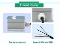 China Industrial Grade UNIVO RS485 Dual Axis Inclination Sensor for X-Y-Z Axis Measurement for sale