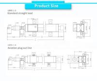 China UNIVO UBRE-1Y Resistance-Type Position Displacement Sensor for Industrial Positioning for sale