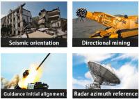 China UNIVO UBFS-BY Attitude Azimuth Mine Orientation Gyro with Fiber Optic Gyro Technology for sale