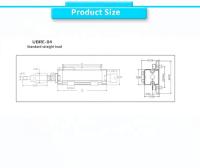 China Precision Deformation Measurement Sensor for Aviation Automobile Mine and Automation for sale