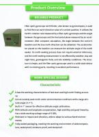 China ODM Supported UNIVO UBFS-DY Navigation System with Gyro Sensors and RS422 Output Form for sale