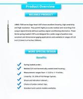 China OEM Supported UNIVO UBMD-750SY Measurement Corner Position Transmitter with LVDT Sensors for sale