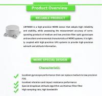 China Measure Azimuth Angle ±180 Deg UNIVO UBTM300Y High Precision Fibre Optic MEMS Gyroscope for sale