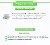 China Customizable UNIVO UBTMT200Y Three-axis MEMS Gyroscope for Stabilization Platform Drone for sale