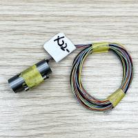 China High Precision 24VDC 3Vrms Power LVDT Sensor for Micro Displacement Control System for sale