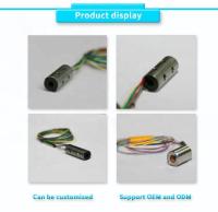 China High Precision 24VDC 3Vrms Power LVDT Sensor for Micro Displacement Control System for sale