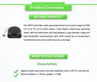 China UNIVO UBTP1000Y Small Inertial Navigation Guidance Head with Fibre Optic Gyroscope Sensors for sale