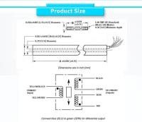 China UNIVO UHRB1000Y Linear Position Sensor for Precise Distance Measurement in Industry for sale