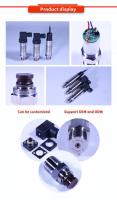 China Highly Sensitive Pressure Sensor for UBST-702FY Univo Waterproaof Hirschman Connector for sale