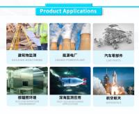 China UNIVO UBMD-375AY High-Temperature LVDT Linear Displacement Sensor with AC and DC Power for sale