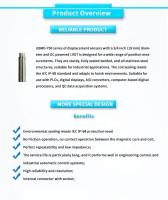 China UNIVO UBMD-750Y LVDT Nuclear Power Industry Motion Position Sensor with High Accuracy for sale