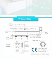 China UNIVO UBMD-750Y LVDT Nuclear Power Industry Motion Position Sensor with High Accuracy for sale