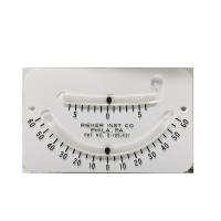 China Industrial Rieker 2056Y Glass Tube Inclinometer with Precision Angle Measurement for sale